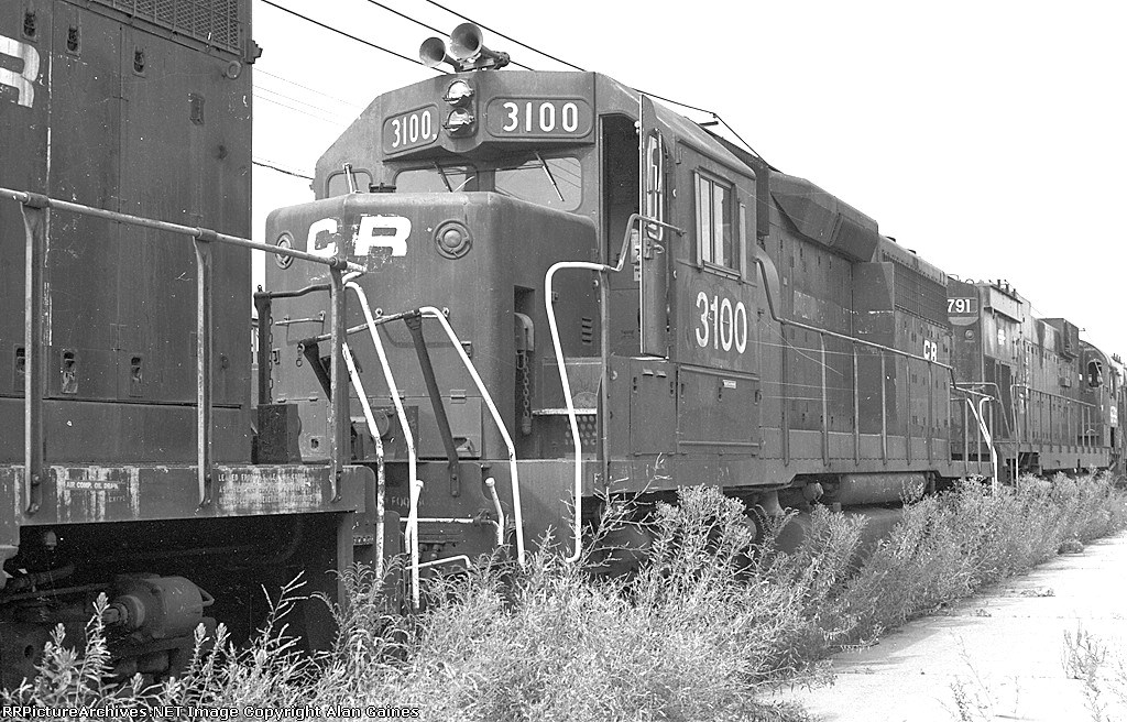 CR GP-40 3100